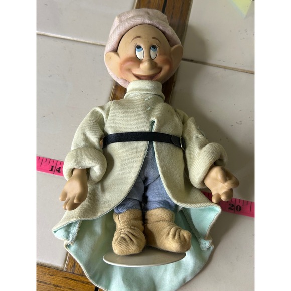 Toys | Disney Grumpy Dwarf Doll Vintage Collectible Character Toy ...